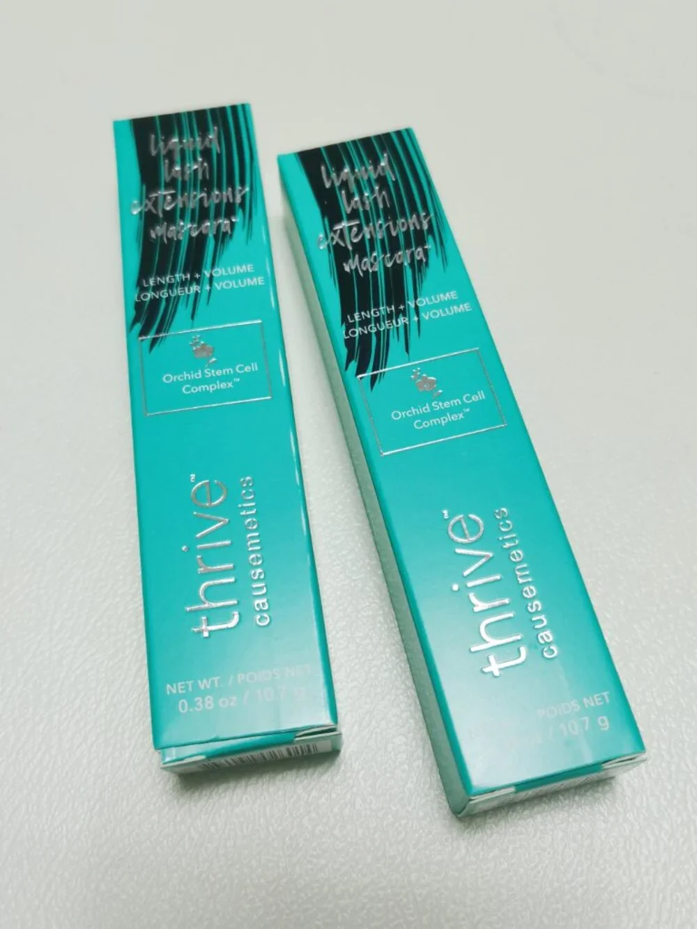 thrive causemetics | Makeup | New Mascara2pcsthrive Causemetics Black ...